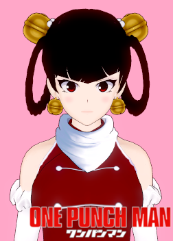 Lin Lin - One Punch Man #OnePunchMan #Koikatsu_card https://kenzato.uk ...